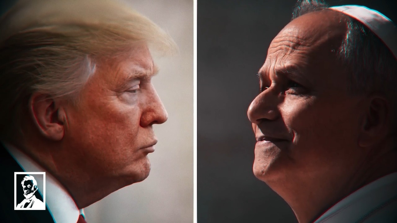 Trump vs Pope