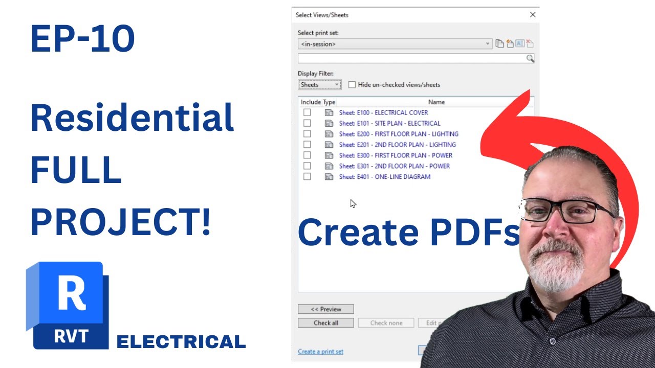 REVIT MEP FREE COURSE!! EP-10  - Finishing Touches! - Electrical Tutorial