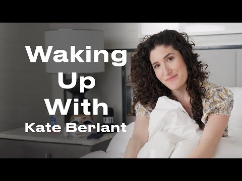 Kate Berlant Reveals Her Most Sacred Morning Rituals | Waking Up With | ELLE