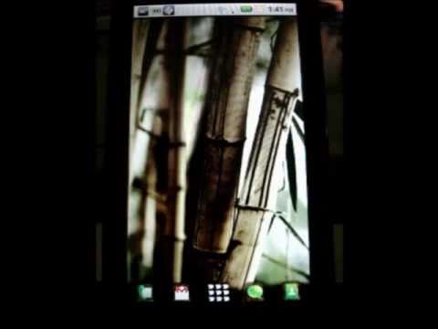 Motorola Droid X - Go Launcher EX