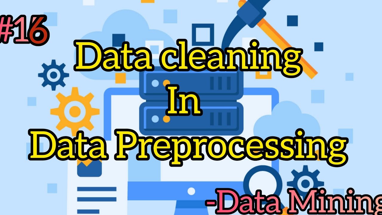 #16 Data cleaning in Data Preprocessing #dwdm #preprocessing
