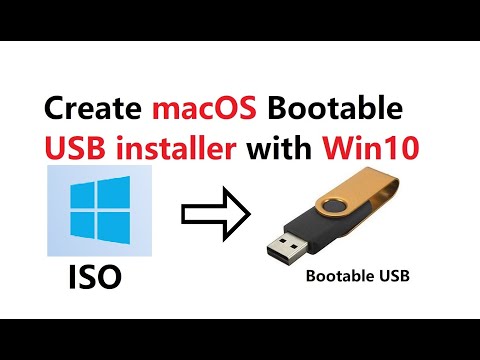 How to Create macOS Monterey Bootable USB Drive on Windows | 100% Working | Absolutely New Method