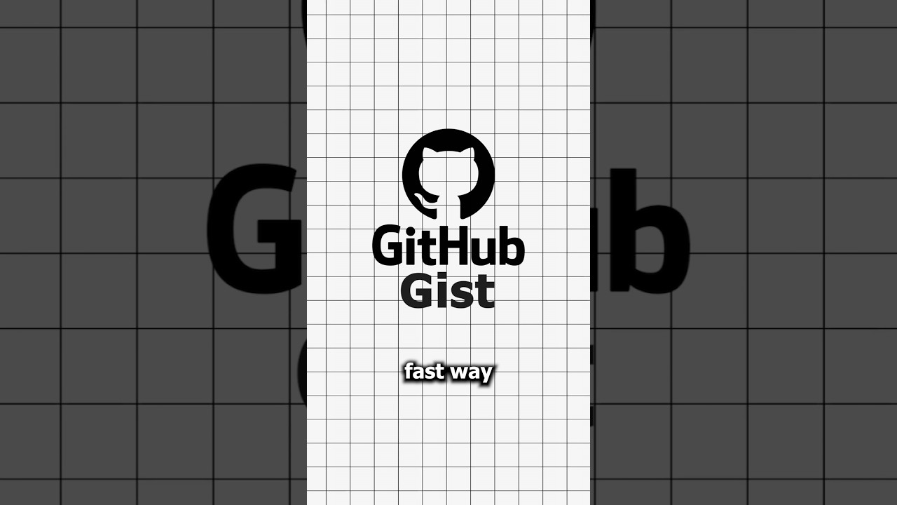 GitHub Gist: The Secret Tool You Never Use!