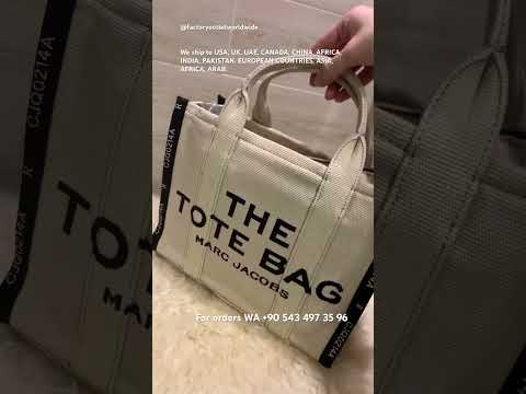UNBOXING THE JACQUARD MEDIUM TOTE BAG BY MARC JACOBS- SHOP NOW