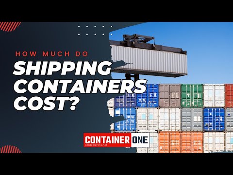 How Much Does a Shipping Container Cost? 20ft and 40ft Prices Explained
