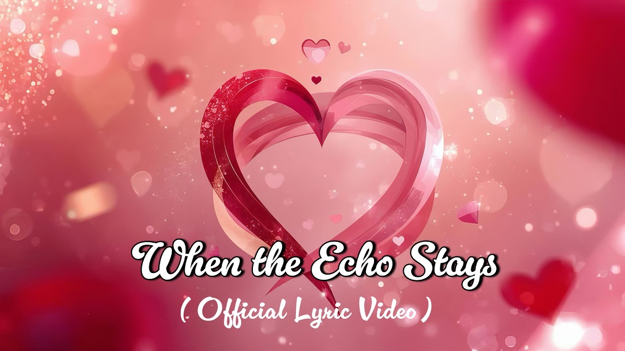 When the Echo Stays ( Official Lyric Video )