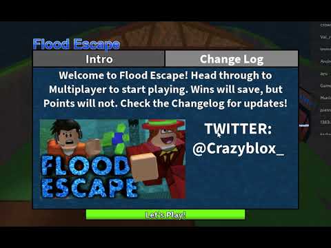 Steam Community :: Video :: flood escape-Roblox