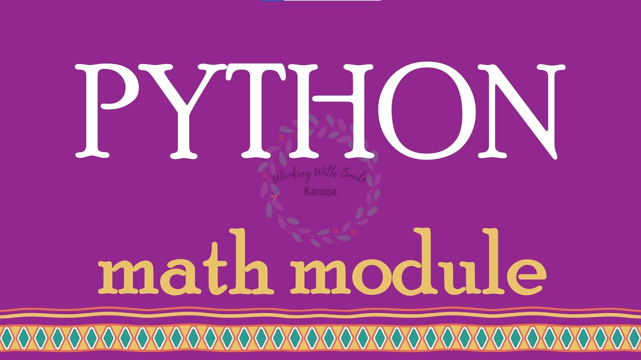 math Module Tutorial | Python Modules