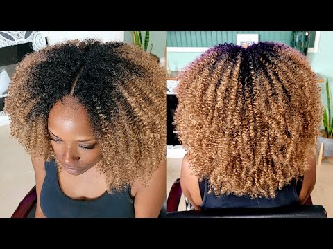 The Most NATURAL Looking Kinky Curly CROCHET Hair | Everybody Will Think It's Your Own Hair