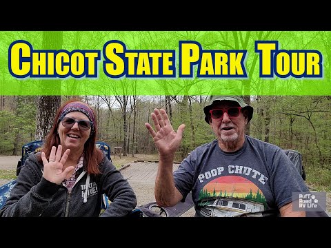 Chicot State Park Tour Campground Review Louisiana