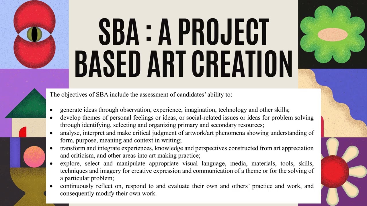Visual Arts Elective Introduction