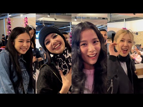 Blackpink Send Off Event Interactions! Ultimate Born Pink VIP Experience Chicago Day 1 Concert 2022