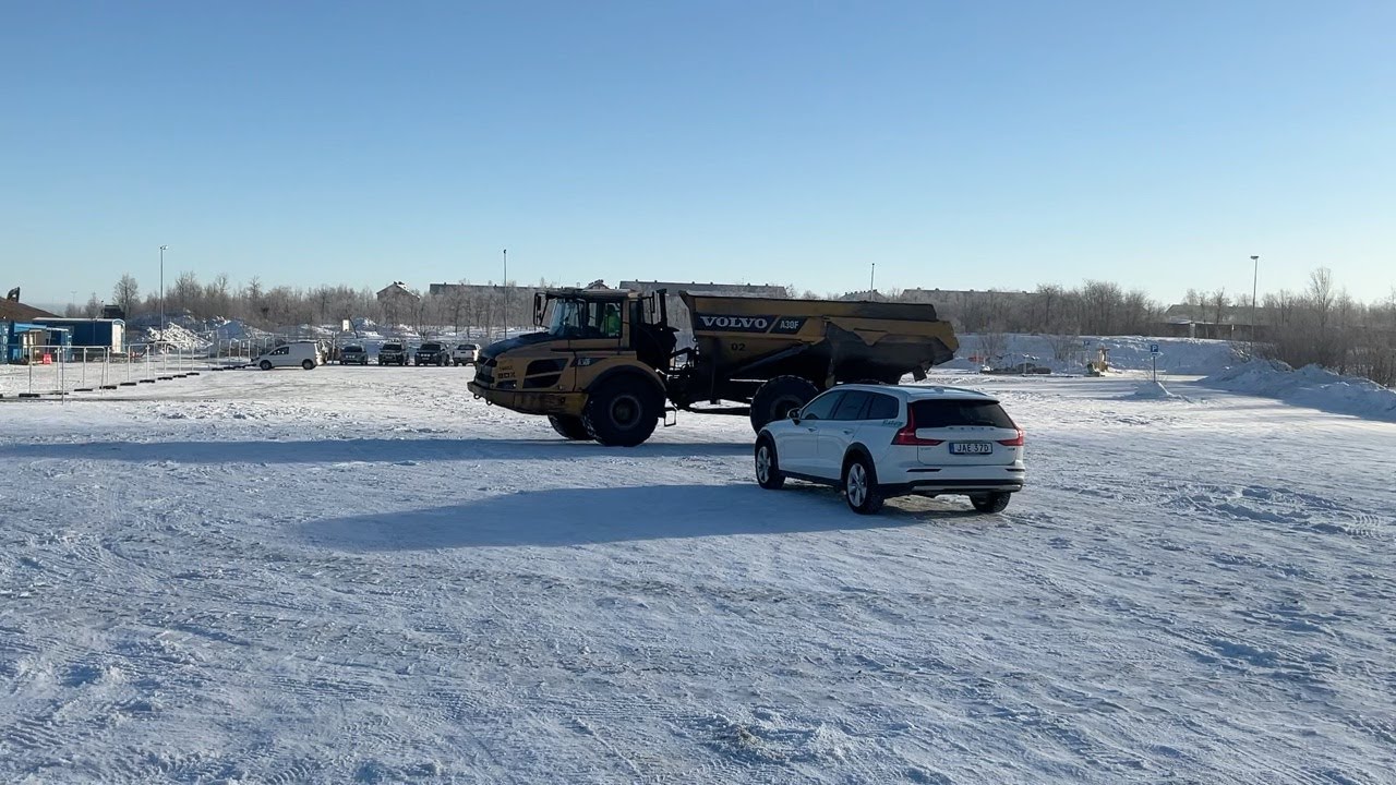 Dumper Volvo A30F, Kiruna, Klaravik auktioner