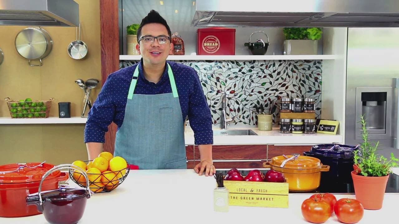 Recetas y tips de cocina con José Ramón Castillo - La Bloggería H&H l Discovery Channel