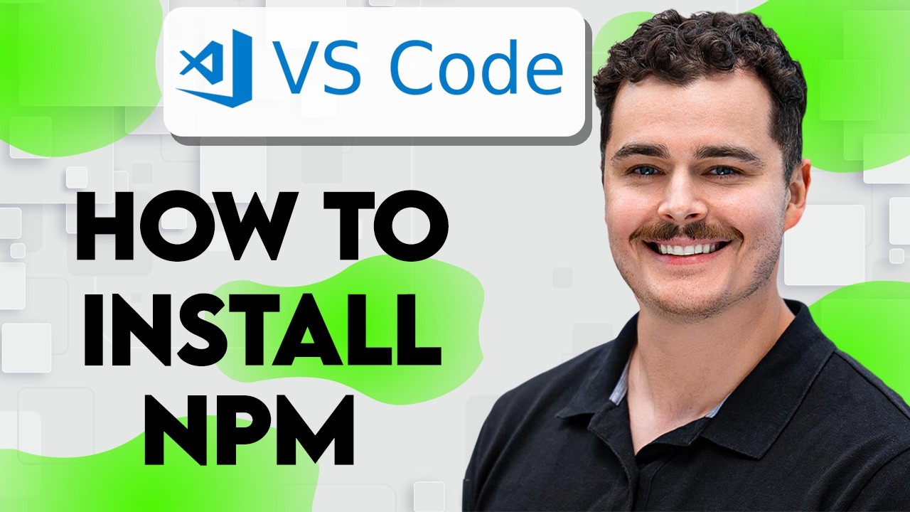 How To Install Npm In Visual Studio Code [2026 Guide]