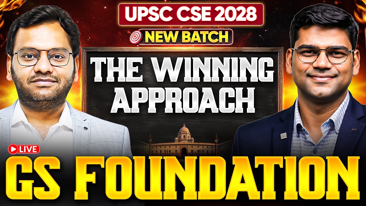 Blueprint for UPSC 2028 | Orientation Session of GS Foundation by Peeyush & Varun Sir | Sarrthi IAS