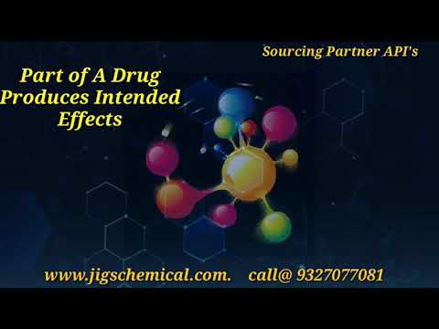 What is an API - Activ Pharmaceuticals Ingredient? Jigs Chemical Ltd. Is a Sourcing Partner of API's