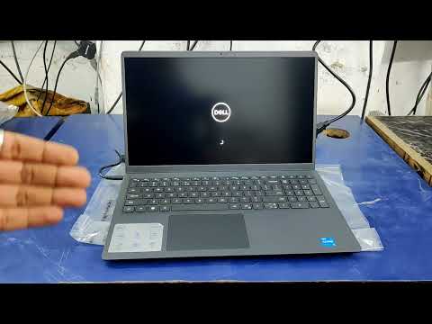 How do I set up a new Dell computer with Microsoft windows In Hindi | Dell Laptop Unboxing & Review