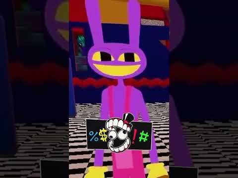 Alastor CAN'T CUSS in The Amazing Digital Circus