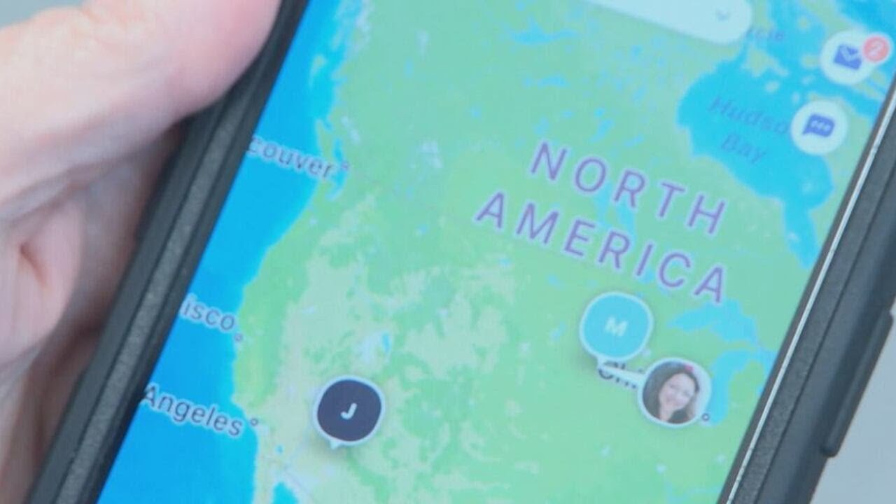 Tracking app on daughter’s phone helps locate, bring her to safety in Sioux Falls