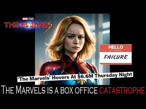 The Marvels early numbers are AWFUL