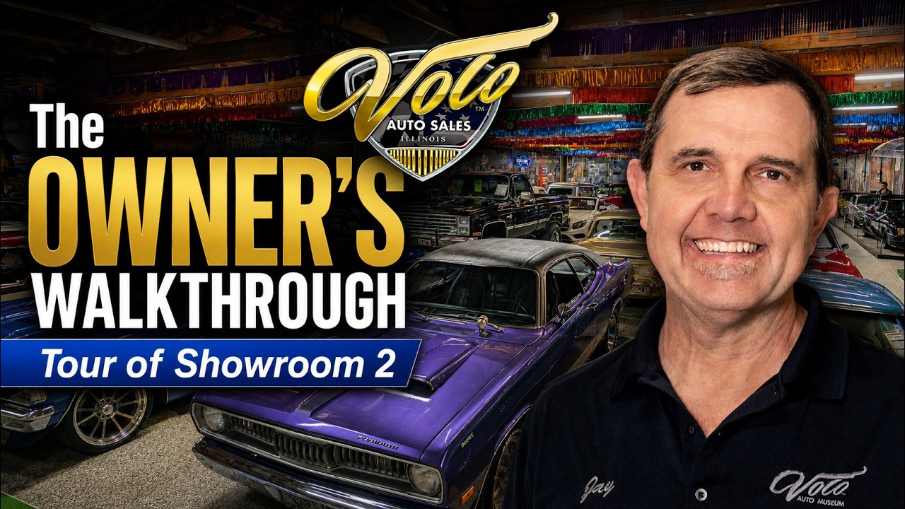 The Owner’s Walkthrough: Showroom 2 | 05/14/2026