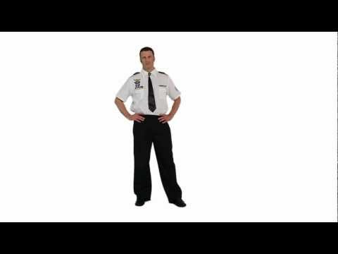 Dreamguy 360 "Strip Search Officer: Ken I. Seymour" Costume Style 6553