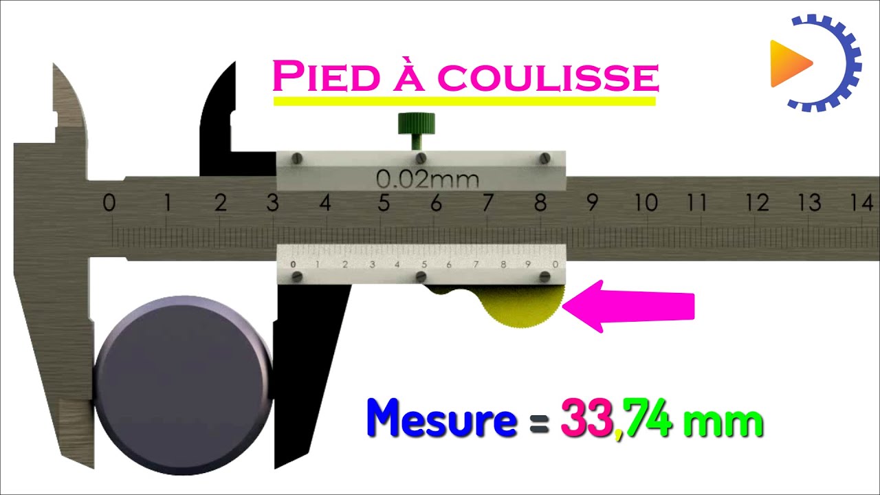 Pied à coulisse - comment utiliser et lire un calibre à coulisse ?
