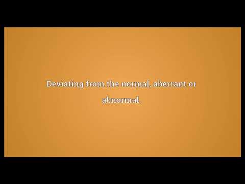 Anomalous Meaning