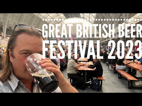 Great British Beer Festival Walk Around 2023