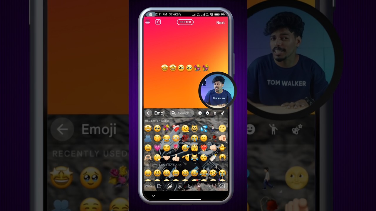 🔥 Get iOS Emojis on Android in 2025! 🤩 (No Root) #Shorts #iosemoji #android