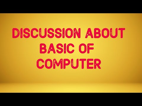 Basic components of computer in Urdu & Hindi