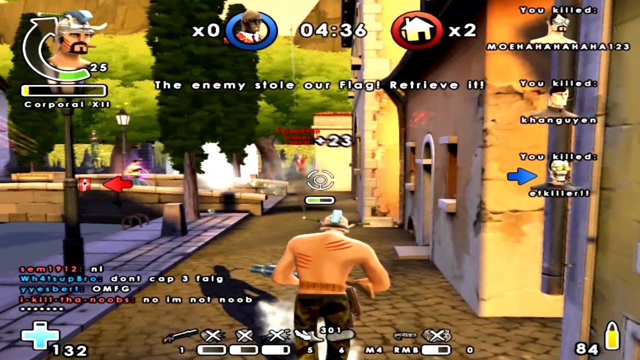 Battlefield heroes | Testing The Steve's Sonic Boom + Killstreak