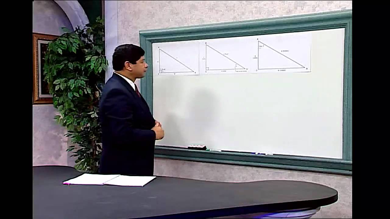 Trigonometry-Labeling Angles and Sides of Right Triangles