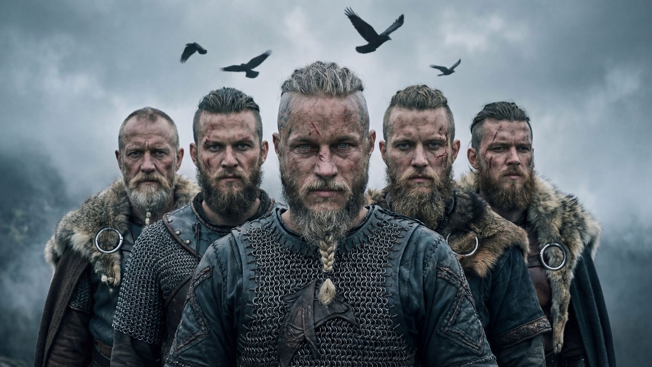 ⚔️Omen of Ravens | Epic Viking Battle Song | Warrior's Last Stand | Dark Norse Music