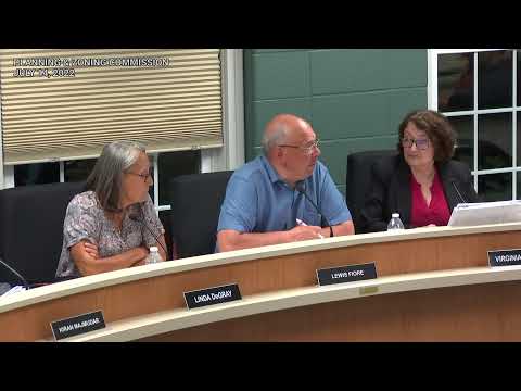 Enfield, CT - Planning & Zoning Commission - July 14, 2022