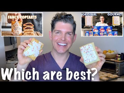 Pop Tart Test: Bon Appétit Gourmet vs Joshua Weissman Fancy | Bon Appétit Test #36