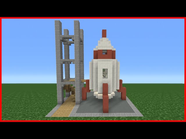 7 best Minecraft rocket ship builds