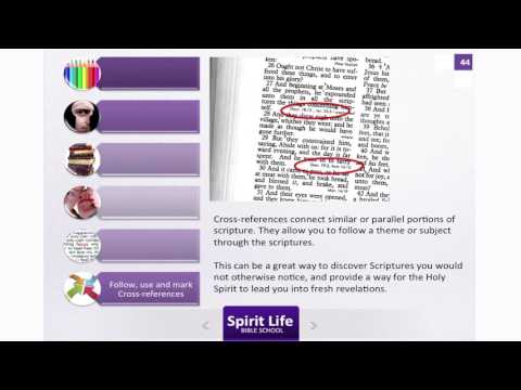 Using Cross References In Your Bible