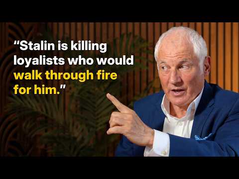 Stephen Kotkin — How Stalin Became the Most Powerful Dictator in History