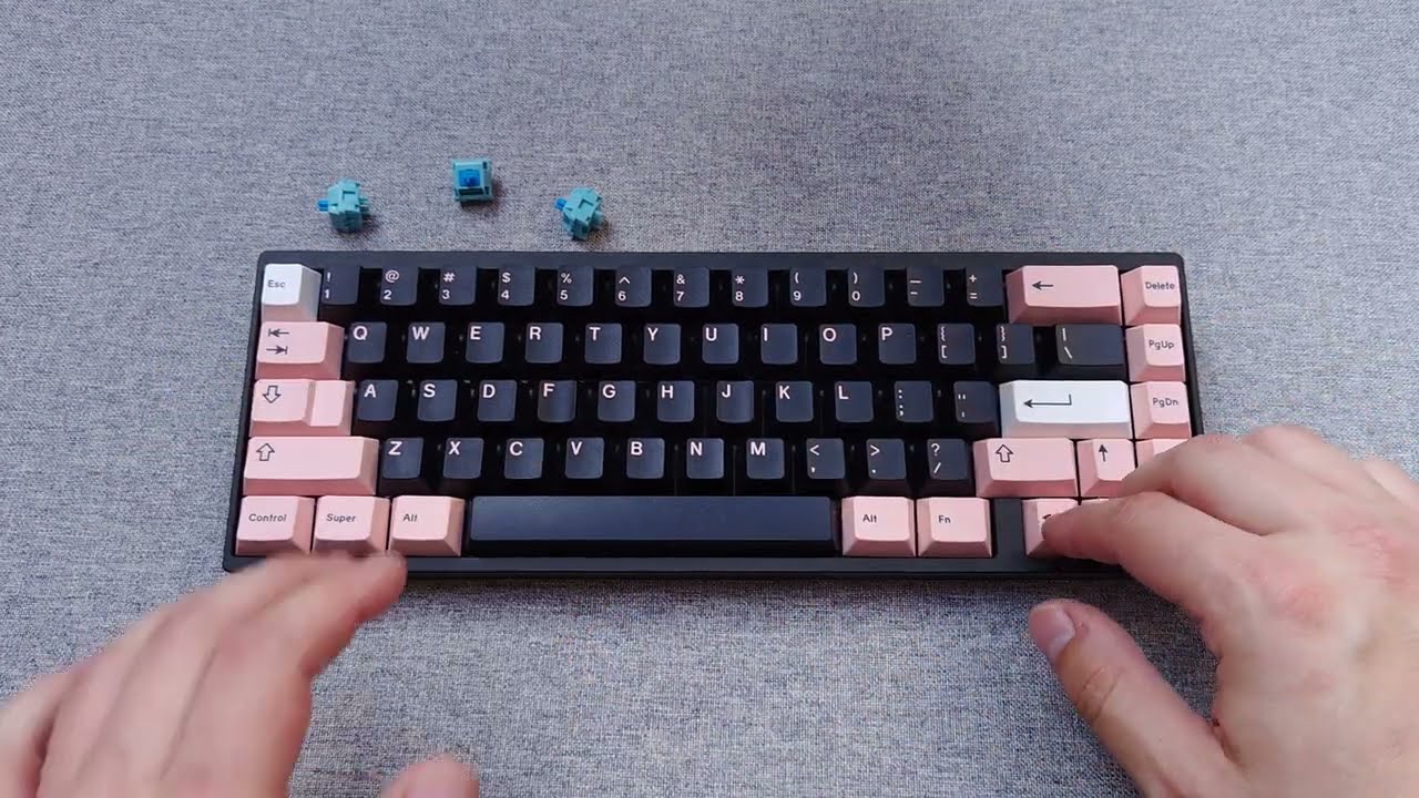 HMX Deep Navy | Neo65 | sound test