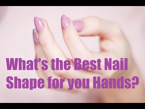 What's the Best Nail Shape for your Hands? - Tuesday in Love Halal Nail Polish #halalnailpolish