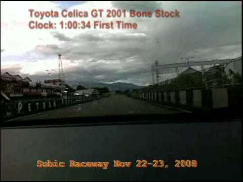 Pres. Billy racing at Subic Raceway | I.B.P. CAVITE