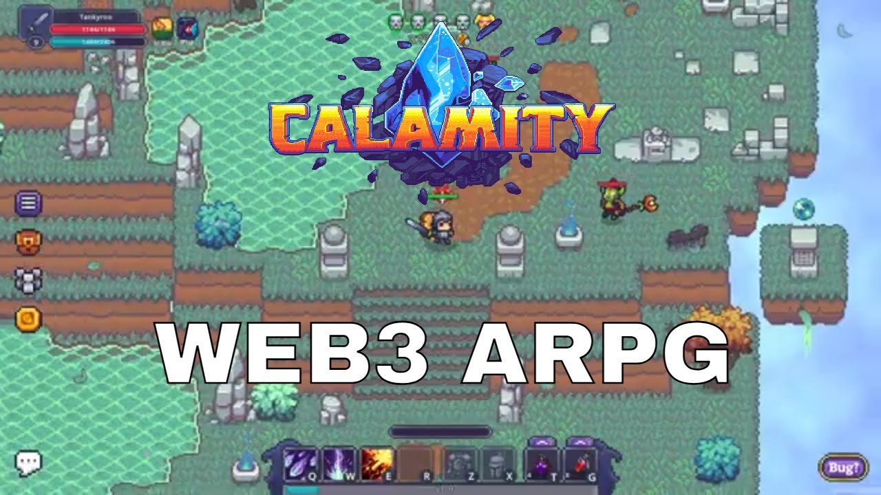 Calamity Online Playtest | Dungeon & Thoughts