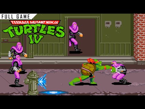 Steam Community :: Video :: Teenage Mutant Ninja Turtles IV: Turtles in Time | Super Nintendo ...