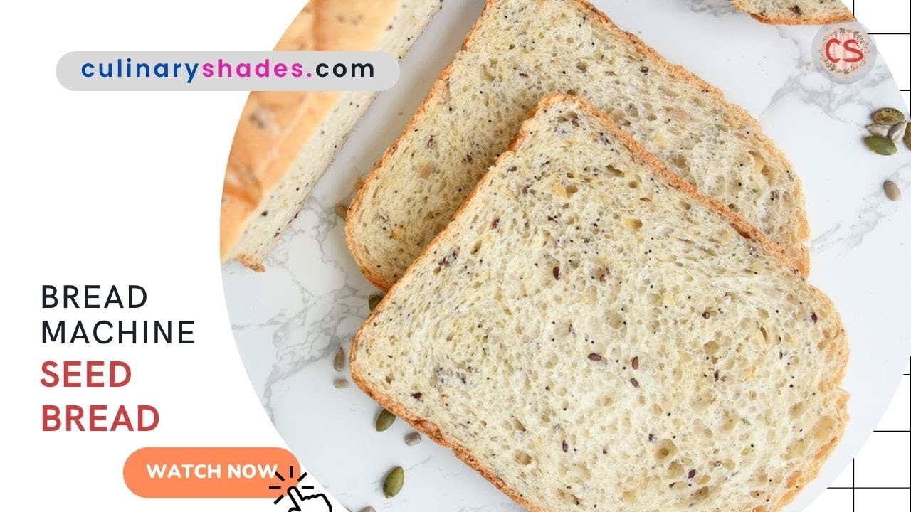 Seed bread - Awesome in taste and great alternative to white bread.