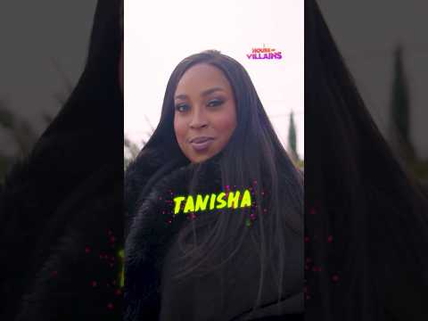Meet Tanisha | House of Villains đ #houseofvillains #shorts