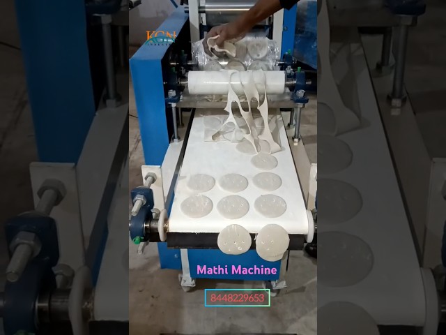 Namakpara Making Machine - Namkeen Mathiya Mathi Cutting Machine ...