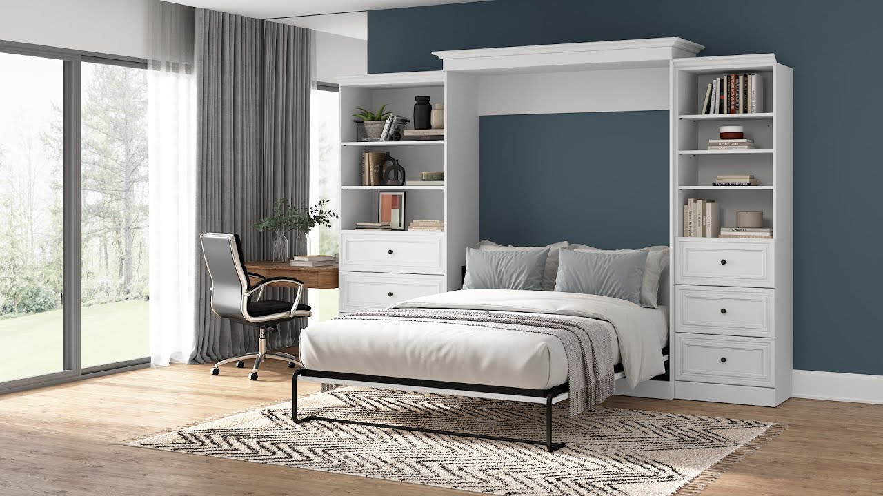The Versatile Collection: Traditional Murphy Beds and Closet Organization Systems