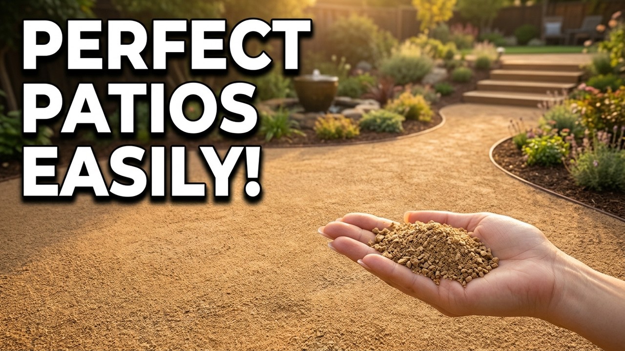 10 Ways to Use Decomposed Granite in your landscape